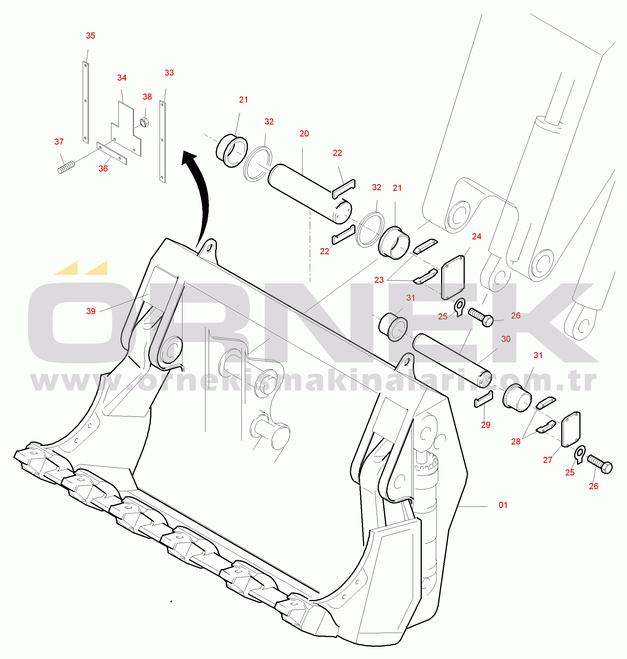 Komatsu PC8000-6 S/N 12082 89099340