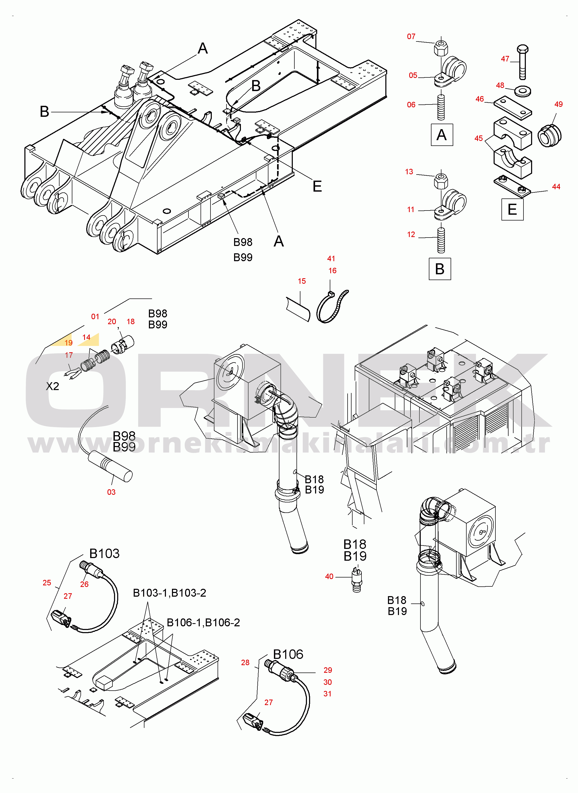 Komatsu PC5500-6 S/N 15071 50521298