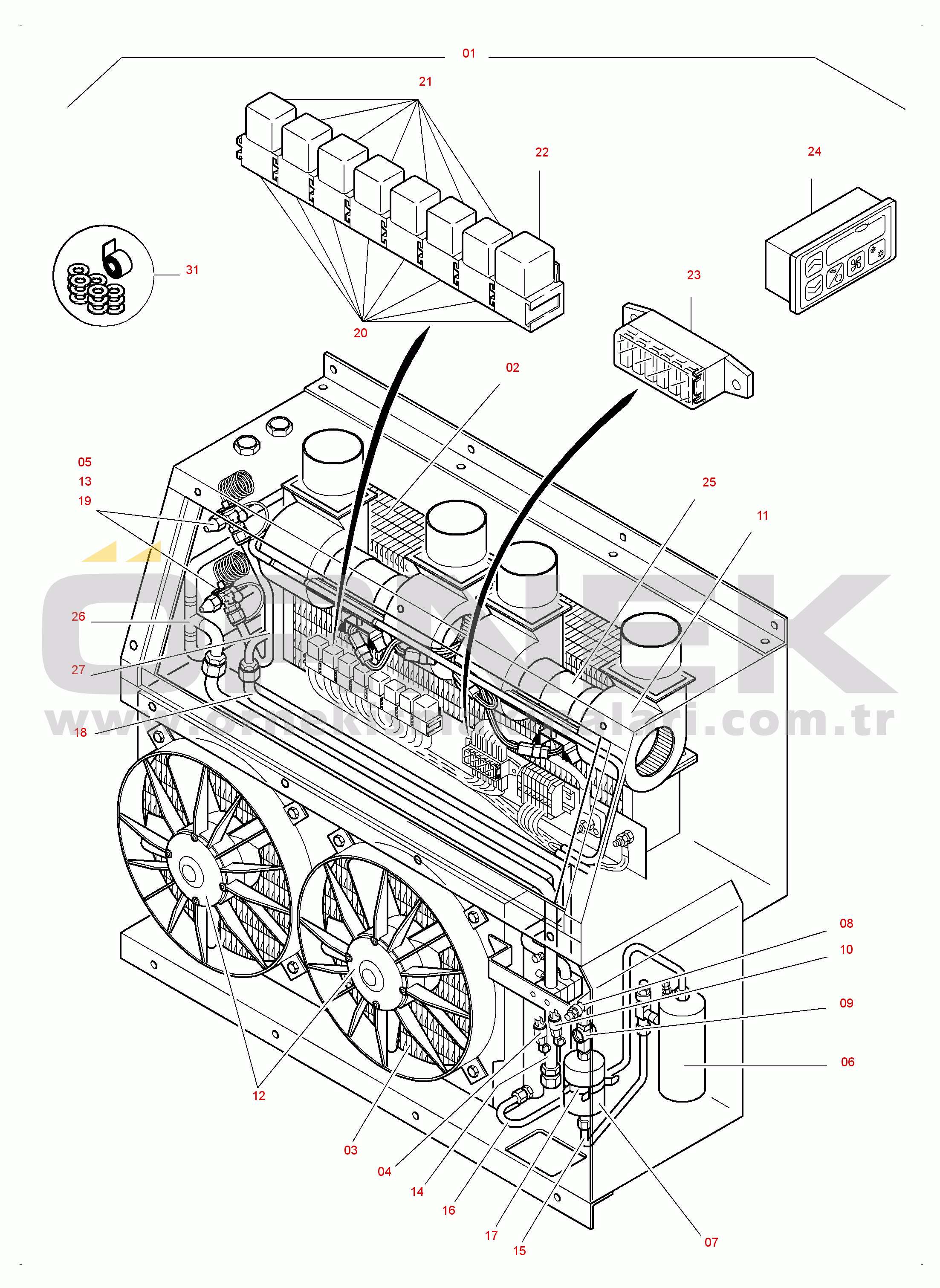 Komatsu PC5500-6 S/N 15109 79443273